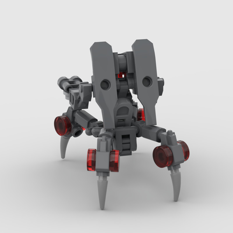 LEGO MOC Sith War Droid MK1 by ThrawnsRevenge | Rebrickable - Build ...