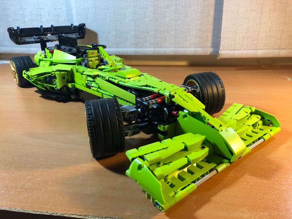 LEGO MOC Formula 1 by Building with bricks | Rebrickable - Build with LEGO