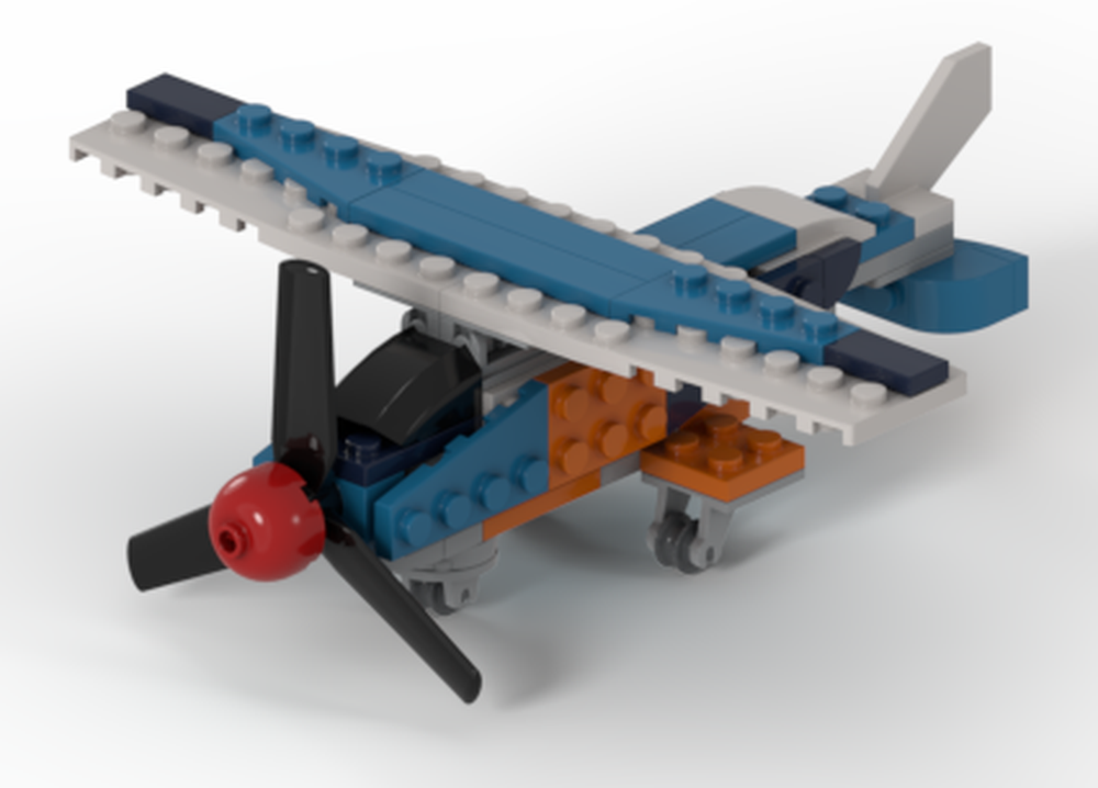 LEGO MOC Cessna (31099) by kopaka | Rebrickable - Build with LEGO