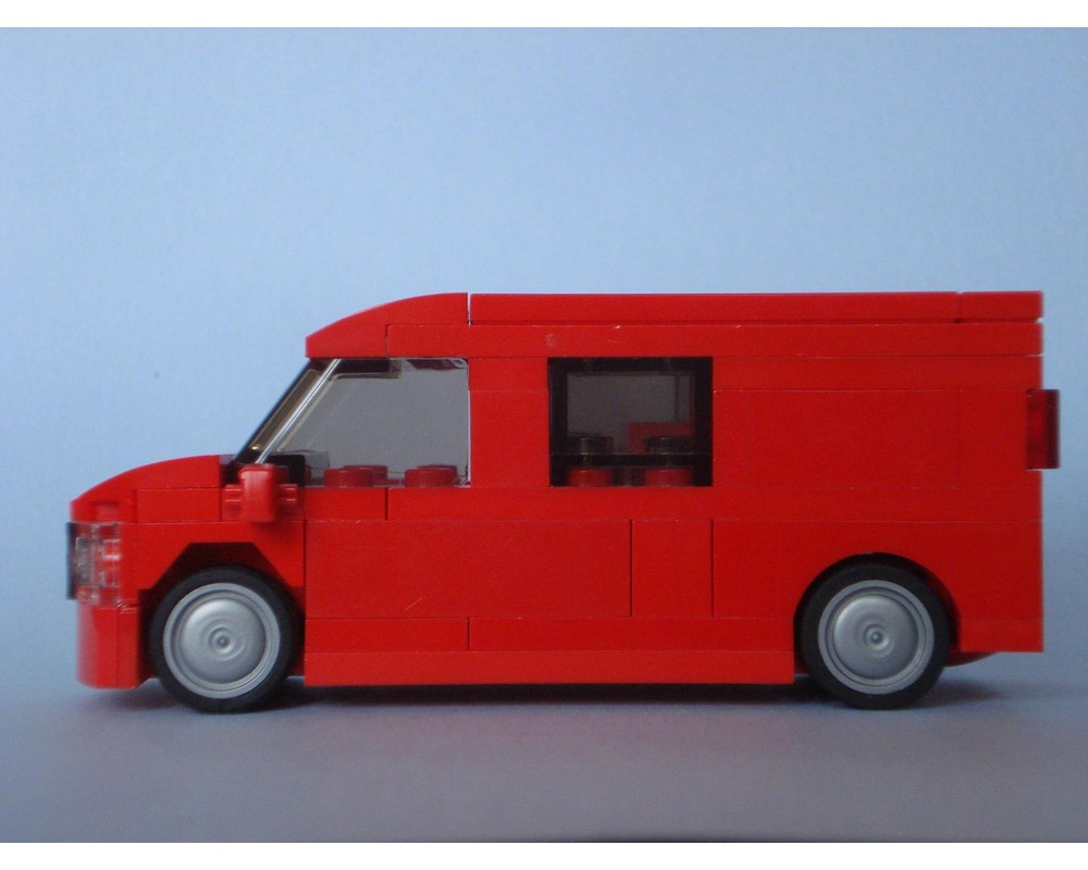 LEGO MOC Little Red Van by Leo1 | Rebrickable - Build with LEGO