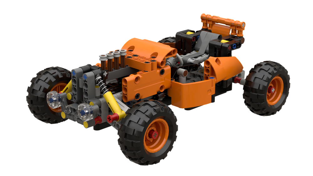 LEGO MOC Buggy by brickplus | Rebrickable - Build with LEGO