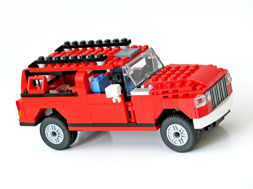 LEGO MOC 5867 SUV by NKubate | Rebrickable - Build with LEGO