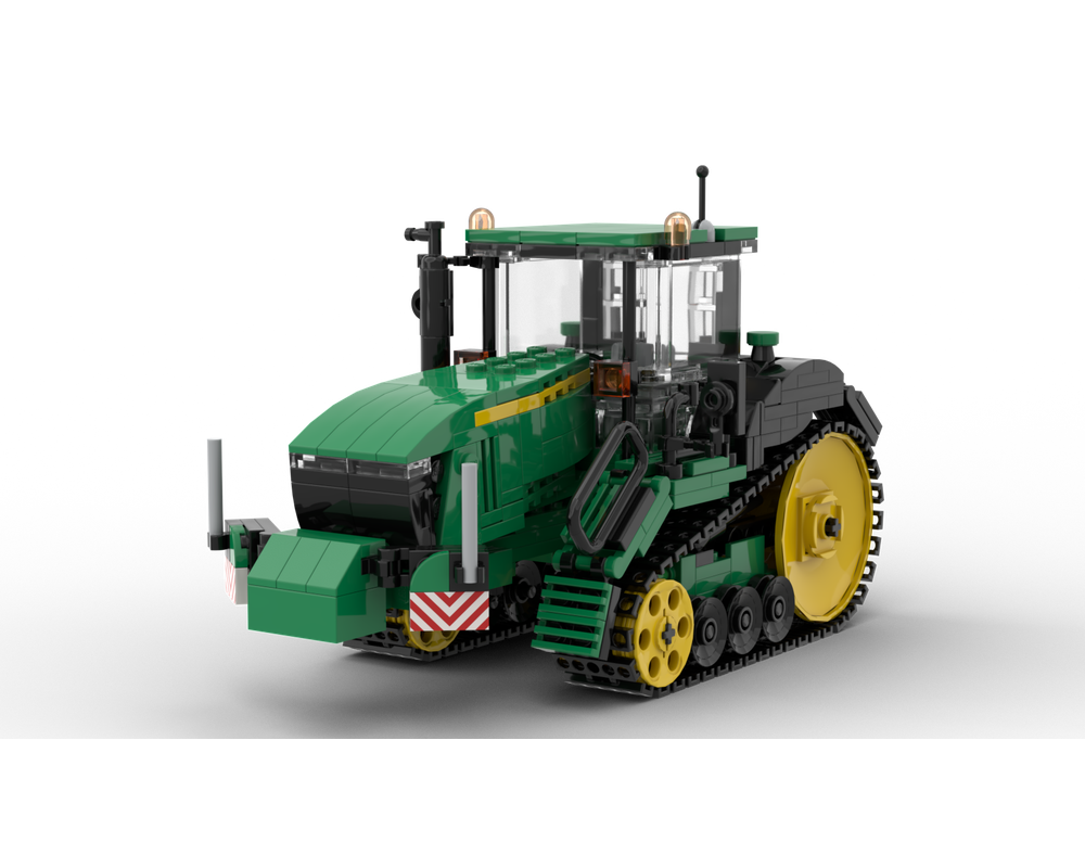 LEGO MOC John Deere 8370R Tracked by Yellow.LXF | Rebrickable - Build ...
