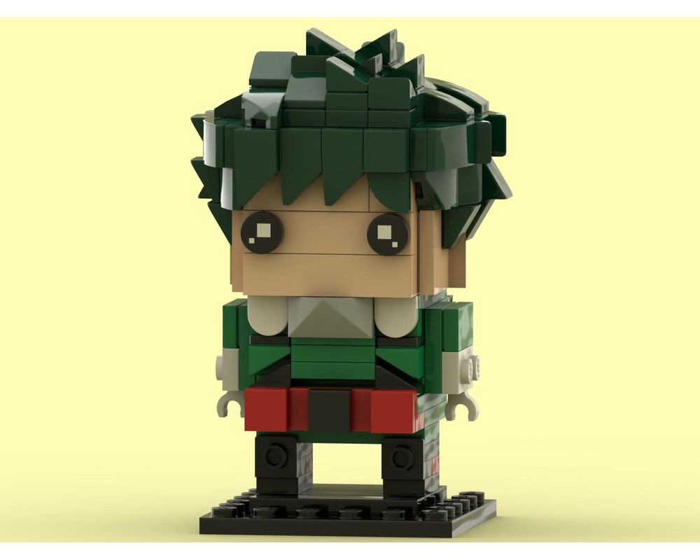 LEGO MOC Izuku "Deku" Midoriya BrickHeadz - My Hero Academia by ...