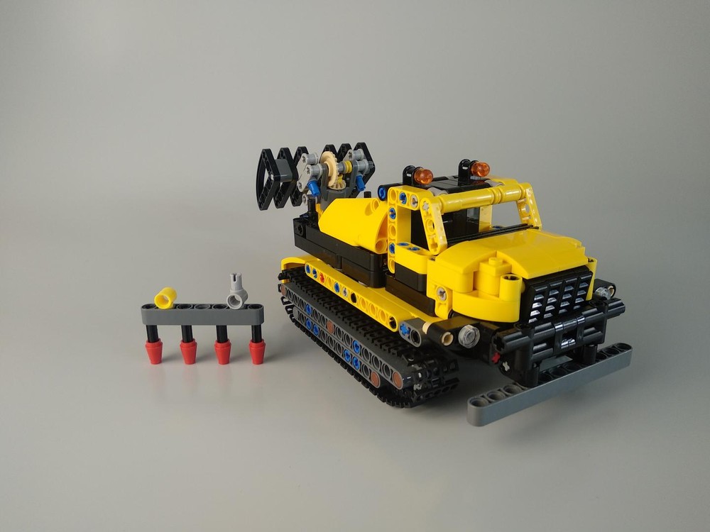 LEGO MOC 42121 Model B by Anton Kablash | Rebrickable - Build with LEGO