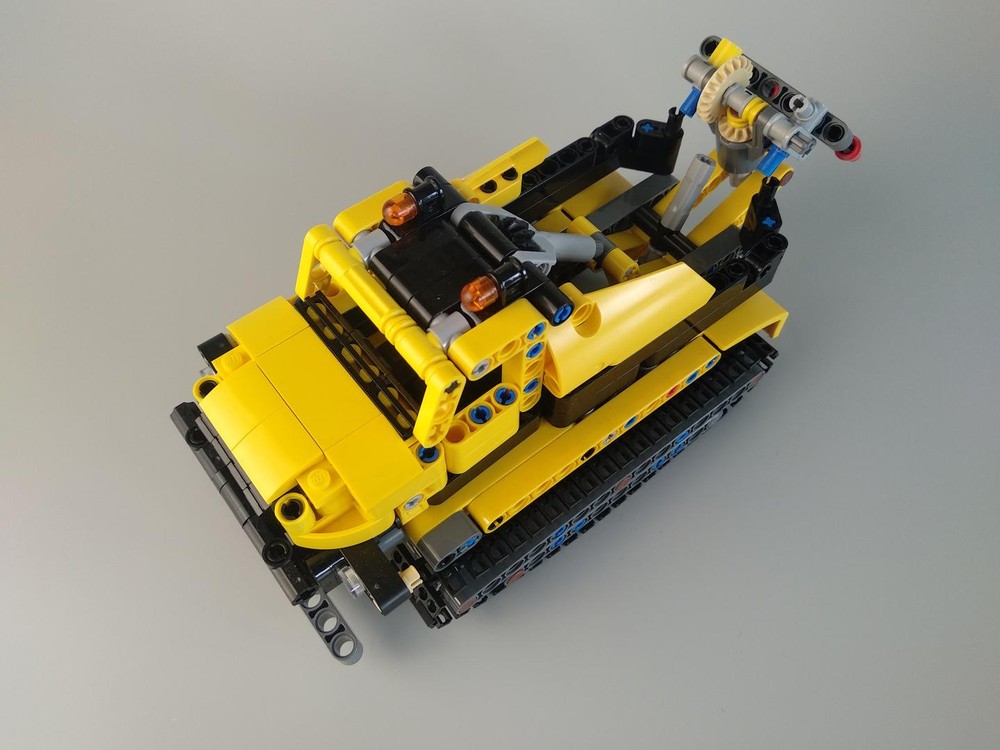 LEGO MOC 42121 Model B by Anton Kablash | Rebrickable - Build with LEGO