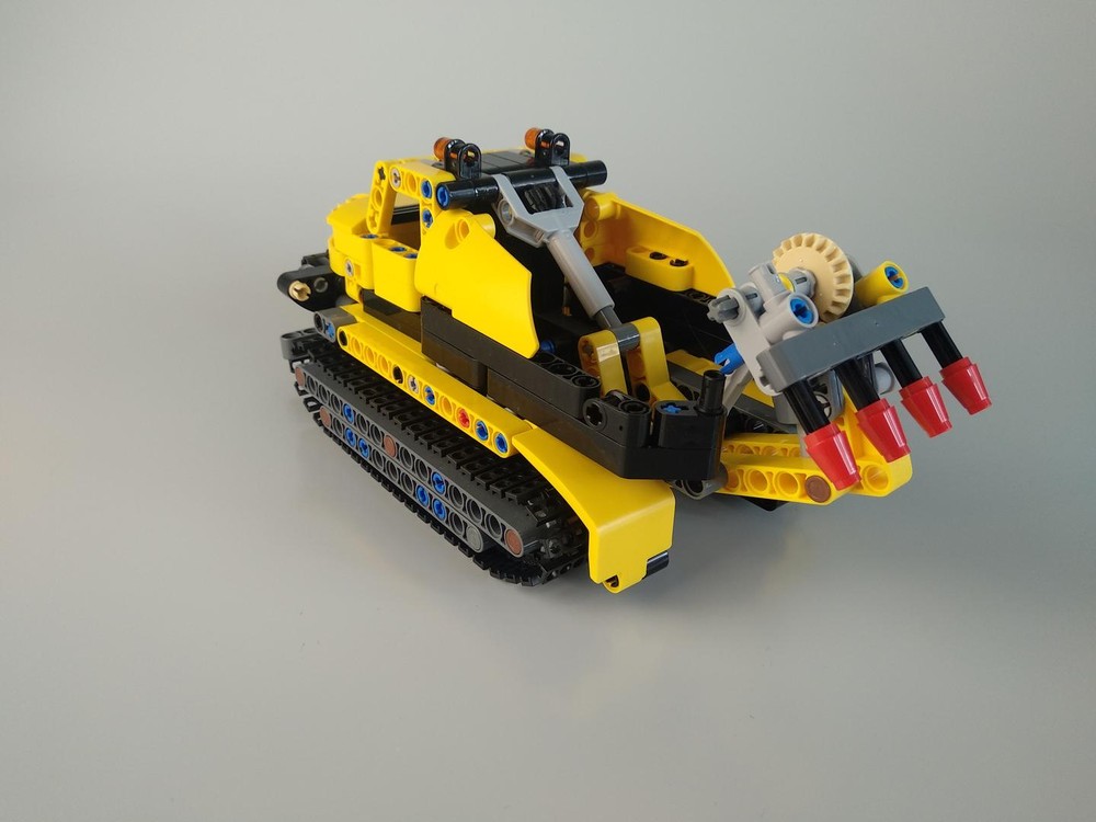 LEGO MOC 42121 Model B by Anton Kablash | Rebrickable - Build with LEGO