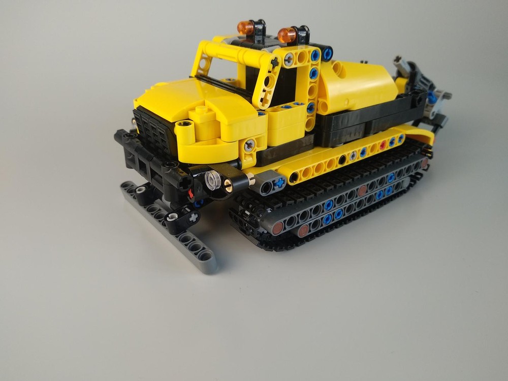 LEGO MOC 42121 Model B by Anton Kablash | Rebrickable - Build with LEGO
