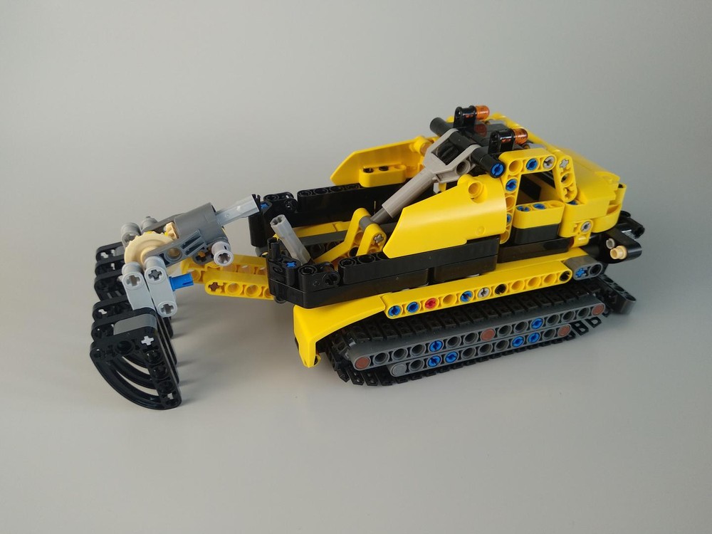 LEGO MOC 42121 Model B by Anton Kablash | Rebrickable - Build with LEGO