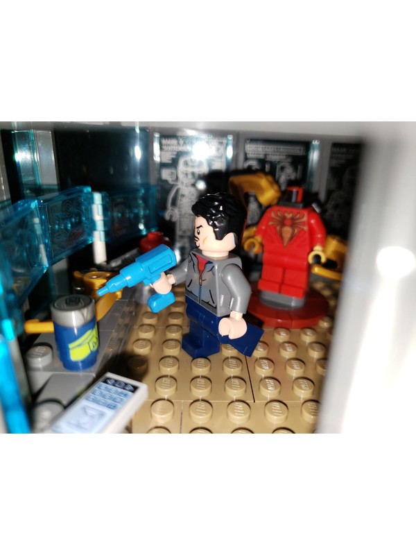 LEGO MOC Embiggened Avengers Tower by Rocket Racer318 | Rebrickable ...