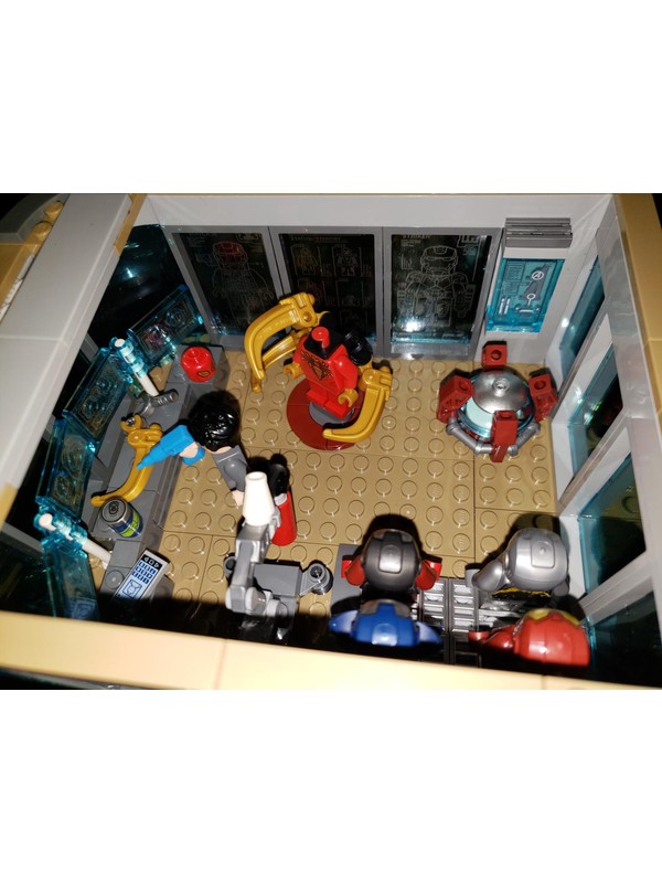 LEGO MOC Embiggened Avengers Tower by Rocket Racer318 | Rebrickable ...