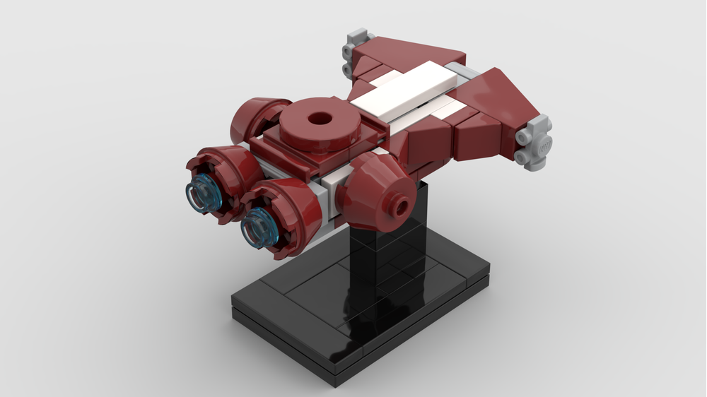 LEGO MOC 1:1455 Defender-class Light Corvette by Kdapt-Preacher ...