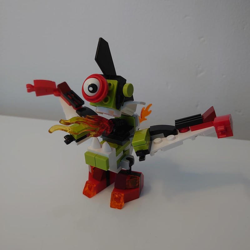 LEGO MOC Burnnik (Burnard 41532-1 + Niksput 41528-1 Alt Mix) by ...