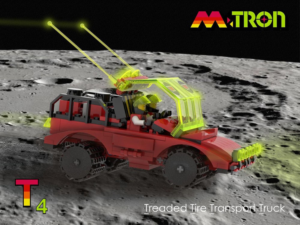 LEGO MOC M:Tron T4 by Thomus_Bean | Rebrickable - Build with LEGO