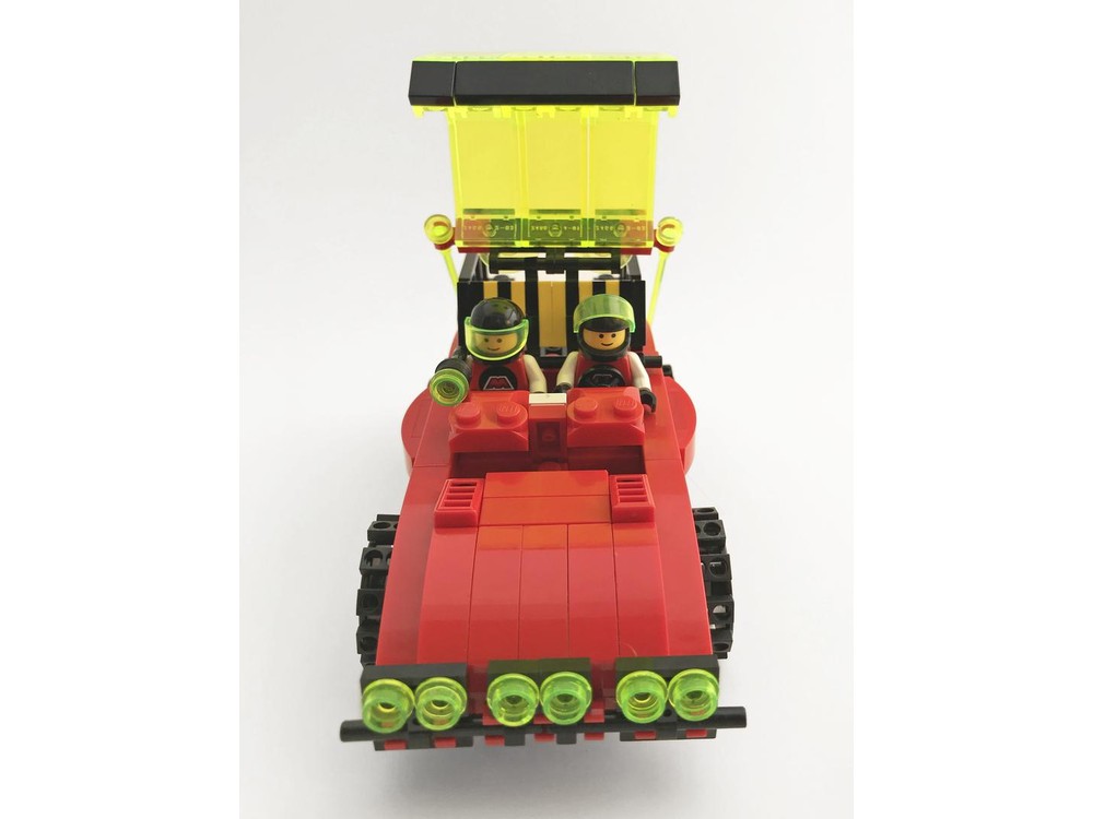 LEGO MOC M:Tron T4 by Thomus_Bean | Rebrickable - Build with LEGO