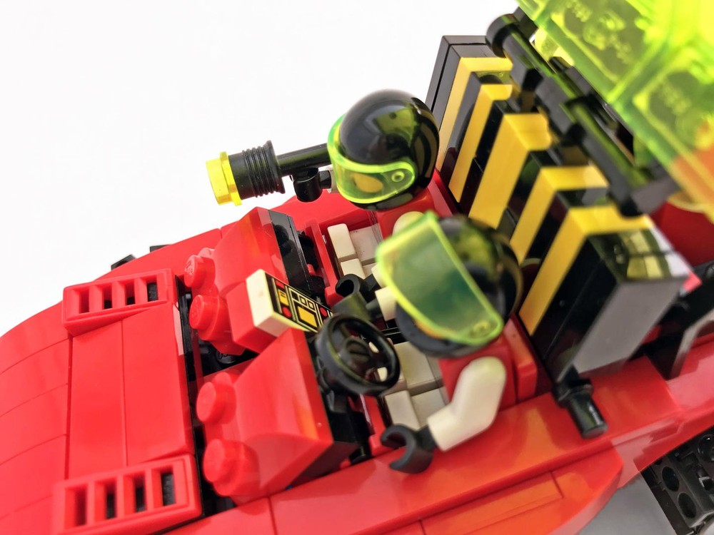 LEGO MOC M:Tron T4 by Thomus_Bean | Rebrickable - Build with LEGO