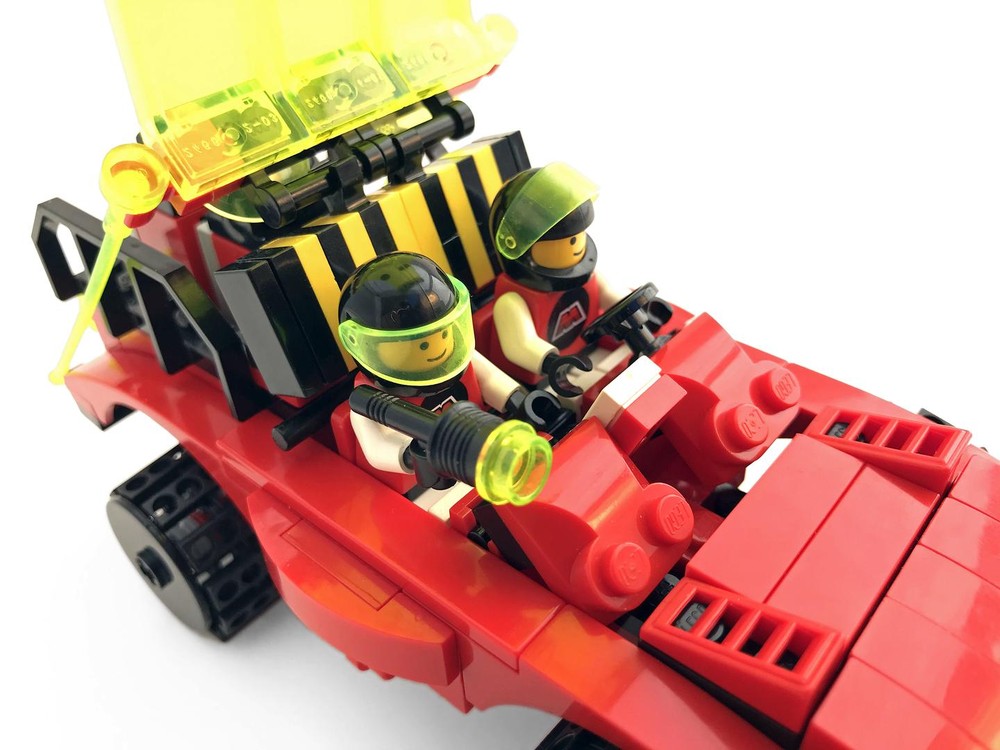 LEGO MOC M:Tron T4 by Thomus_Bean | Rebrickable - Build with LEGO