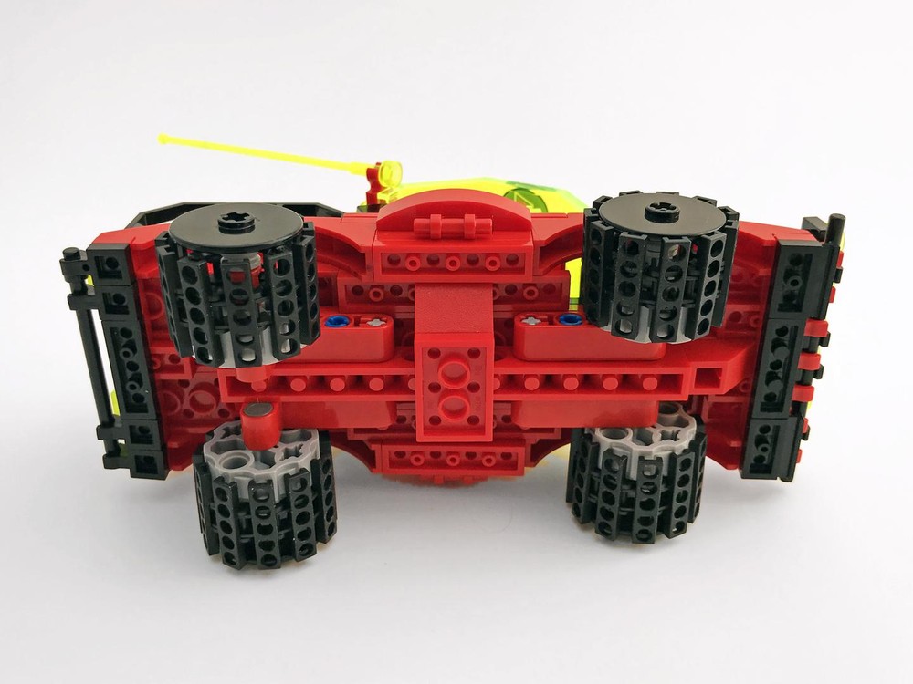 LEGO MOC M:Tron T4 by Thomus_Bean | Rebrickable - Build with LEGO