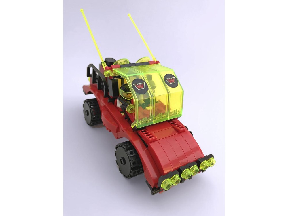 LEGO MOC M:Tron T4 by Thomus_Bean | Rebrickable - Build with LEGO