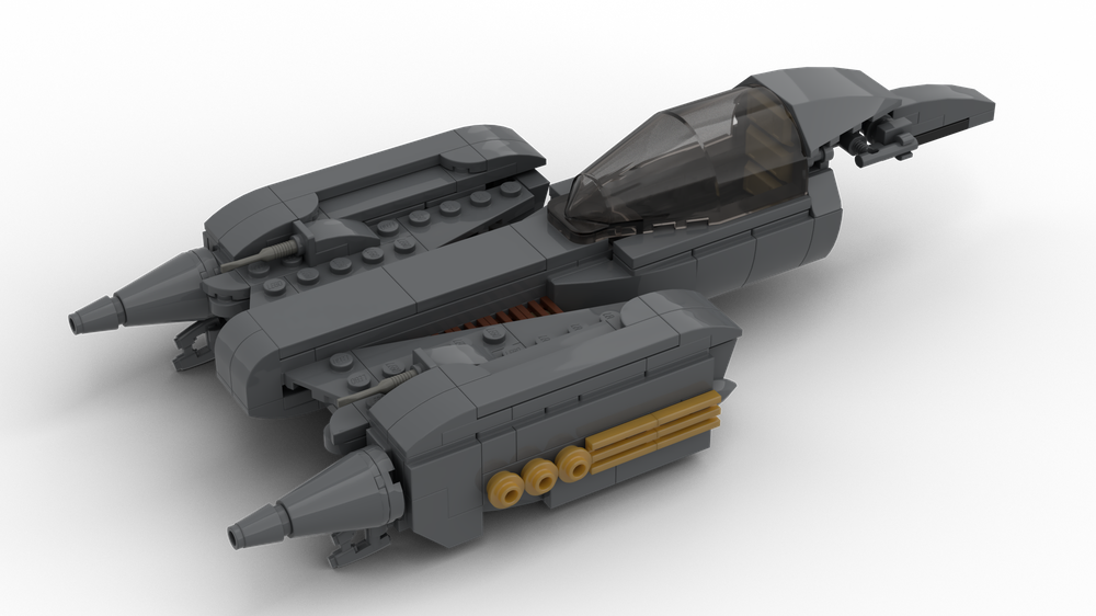 LEGO MOC The Soulless One by Fallofone | Rebrickable - Build with LEGO