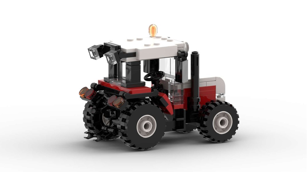 LEGO MOC Steyr Tractor by bullbricks | Rebrickable - Build with LEGO
