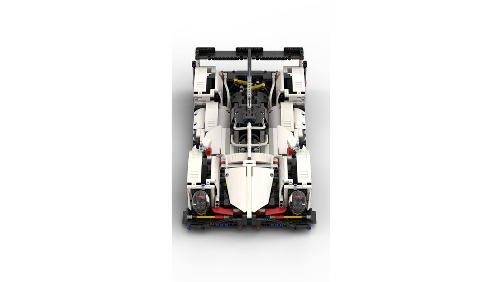 LEGO MOC LMP 1car - 42096 Alternate by benoit-34 | Rebrickable - Build ...