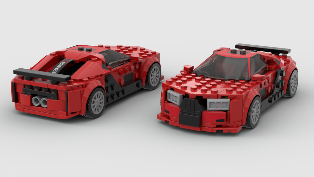 LEGO MOC 76895 Chiron by Schwimpy | Rebrickable - Build with LEGO