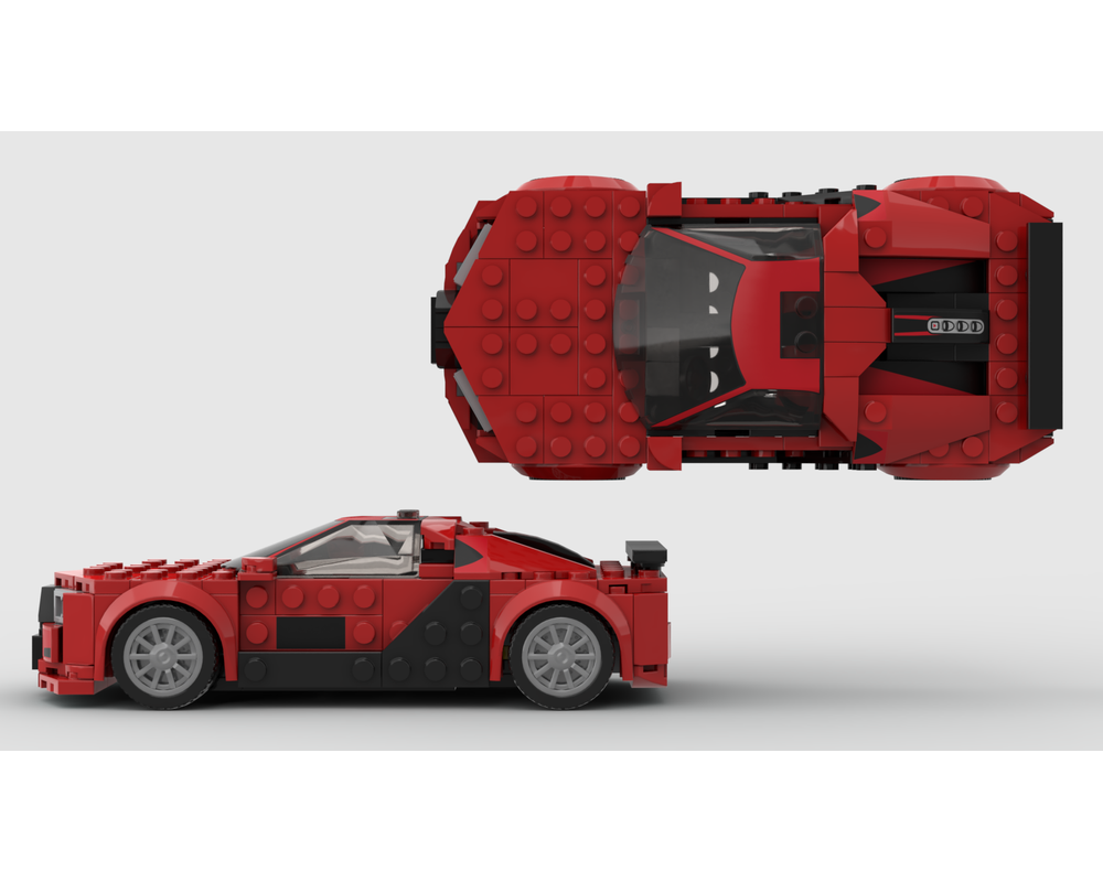 LEGO MOC 76895 Chiron by Schwimpy | Rebrickable - Build with LEGO