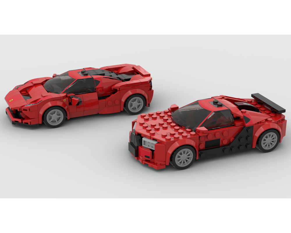 LEGO MOC 76895 Chiron by Schwimpy | Rebrickable - Build with LEGO