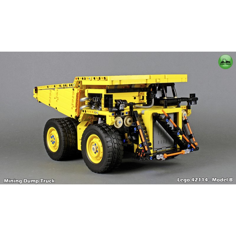 LEGO MOC 42114 Mining Dump Truck by M_longer | Rebrickable - Build with ...