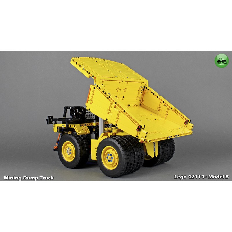LEGO MOC 42114 Mining Dump Truck by M_longer | Rebrickable - Build with ...