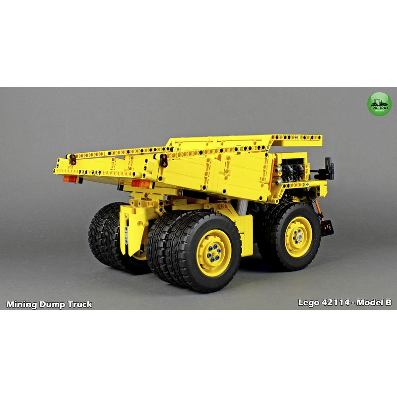 LEGO MOC 42114 Mining Dump Truck by M_longer | Rebrickable - Build with ...