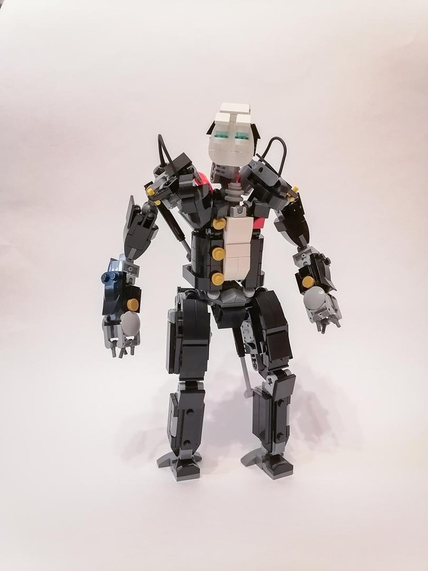 Lego Moc Servant Bot By Rhbuild Rebrickable Build With Lego