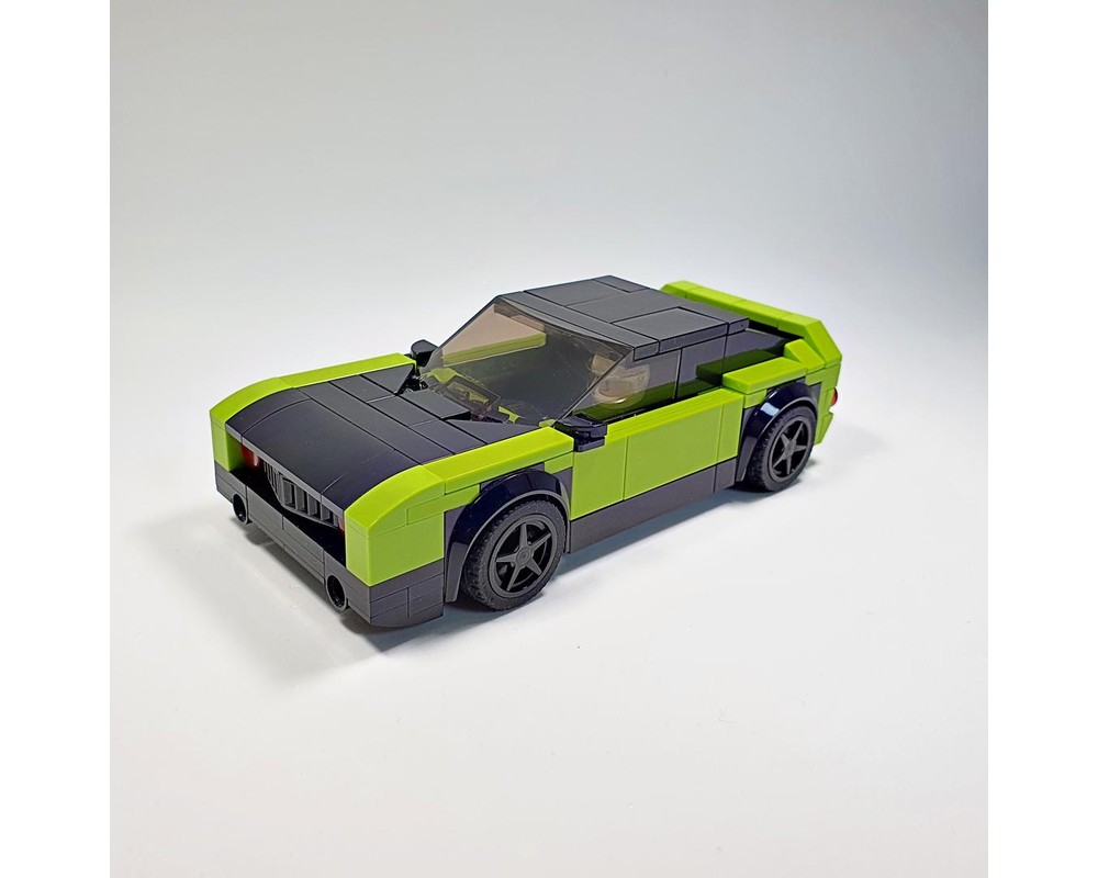 LEGO MOC 76899 Classsic Hatchback Car by rebrickstudio | Rebrickable ...