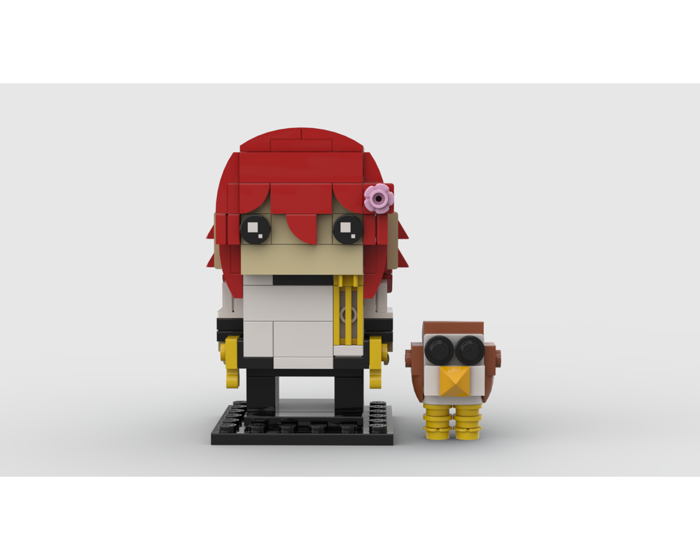 LEGO MOC Hanasaki Miyabi by M100832H | Rebrickable - Build with LEGO