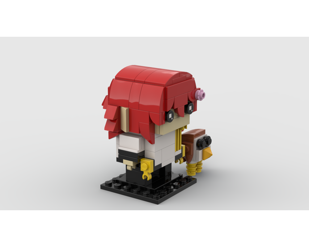 LEGO MOC Hanasaki Miyabi by M100832H | Rebrickable - Build with LEGO