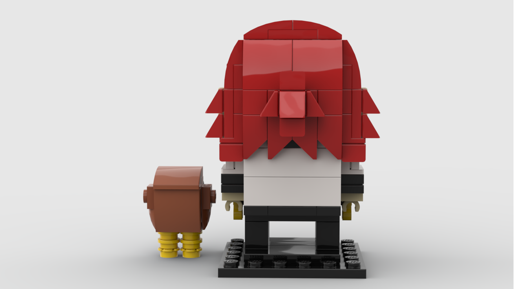 LEGO MOC Hanasaki Miyabi by M100832H | Rebrickable - Build with LEGO