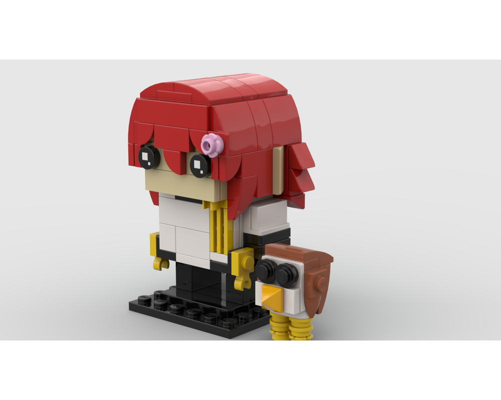 LEGO MOC Hanasaki Miyabi by M100832H | Rebrickable - Build with LEGO