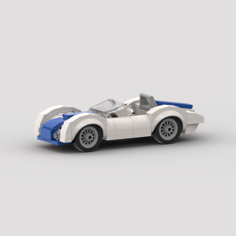 LEGO MOC 1959 MASERATI TIPO 61 - BIRDCAGE by BrickBuildCustoms ...
