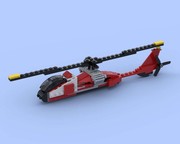 LEGO Set 31057-1 Air Blazer (2017 Creator > Creator 3-in-1 ...