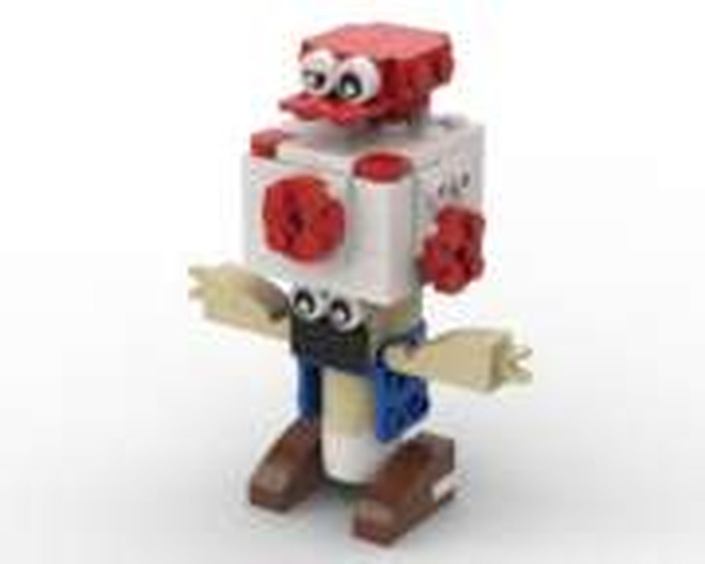 LEGO MOC Toad by MixelMaker | Rebrickable - Build with LEGO
