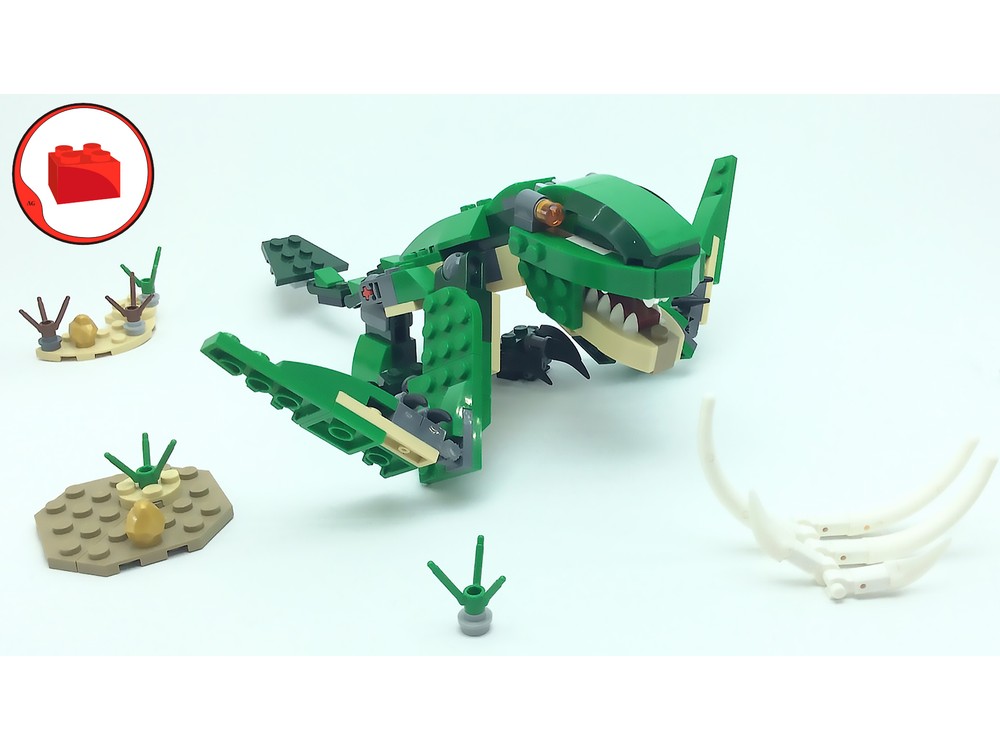 LEGO MOC Dimorphodon MOC - Lego Creator 31058 by Bricks Ideas ...