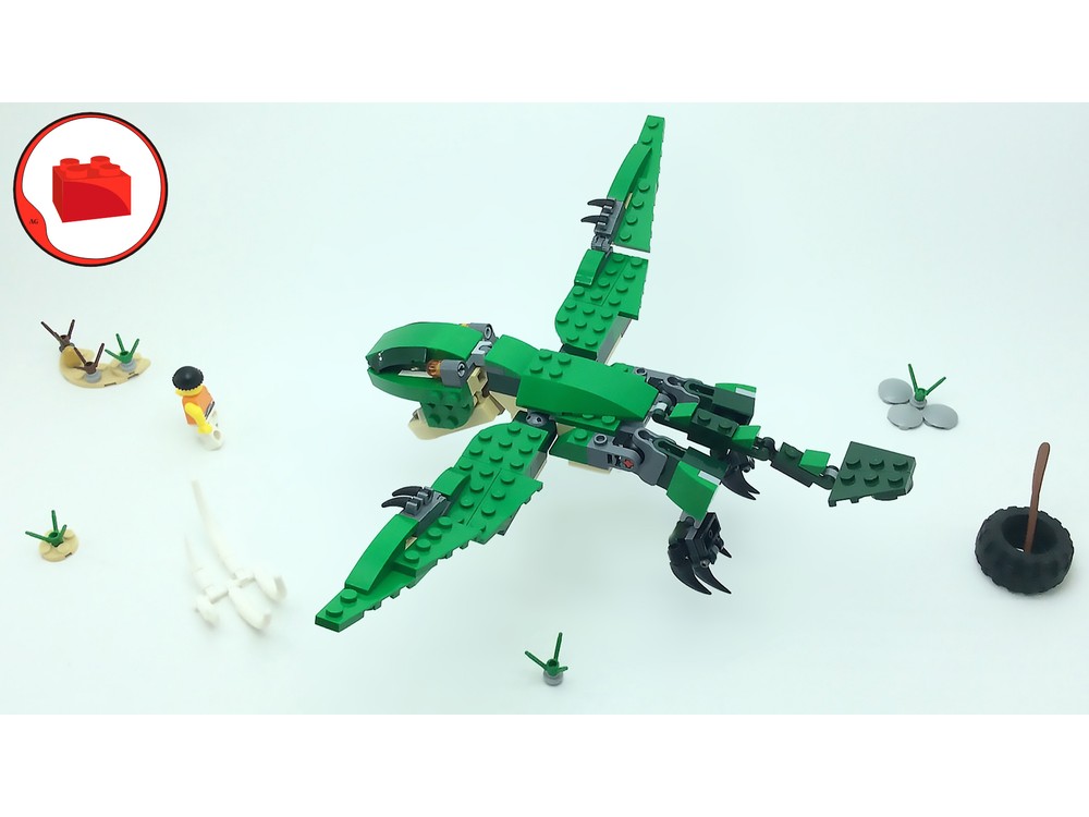 LEGO MOC Dimorphodon MOC - Lego Creator 31058 by Bricks Ideas ...
