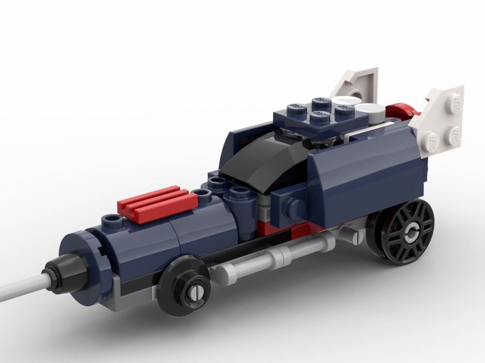 LEGO MOC 30575 Batmobile by crazy8ron | Rebrickable - Build with LEGO