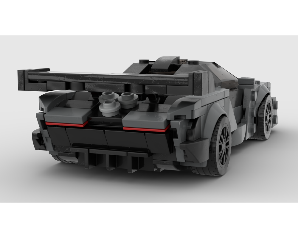 LEGO MOC Mclaren Senna by The8StudGuy | Rebrickable - Build with LEGO