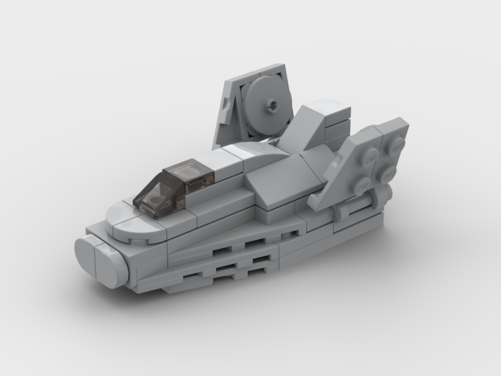 LEGO MOC 1:110 Martin Marietta X-24A by RAPTOR BRICKS | Rebrickable ...