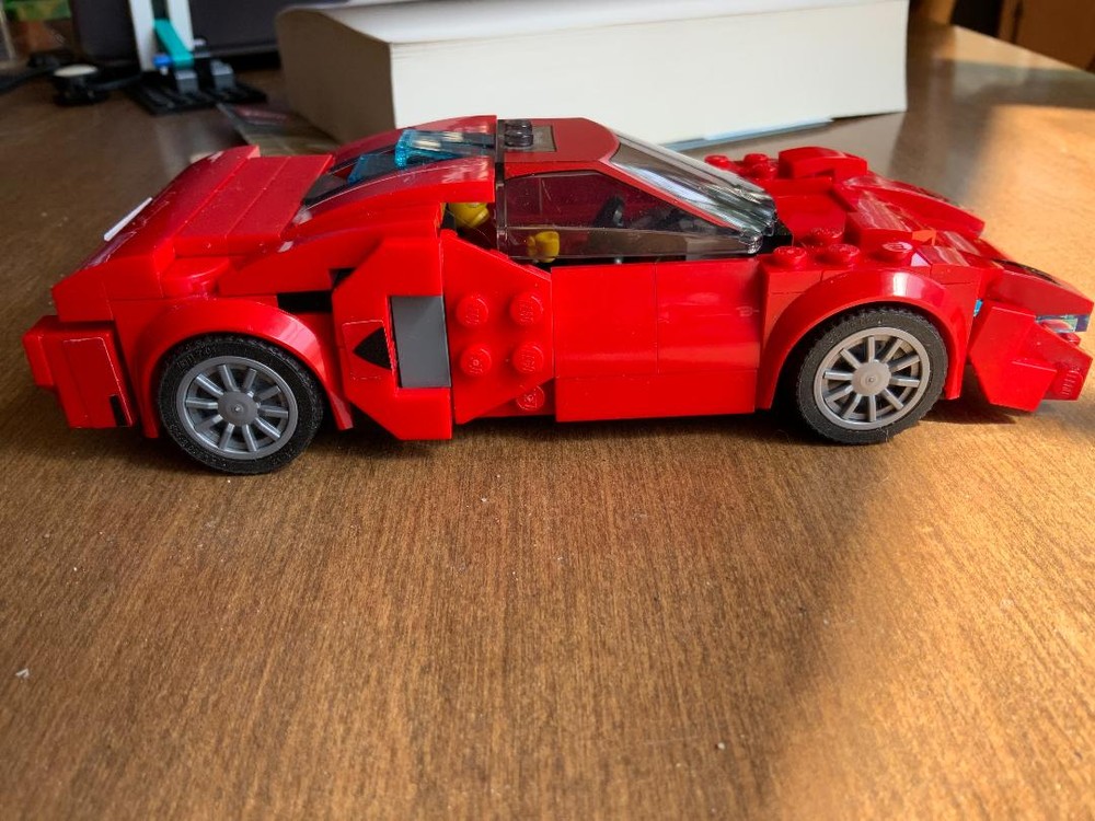LEGO MOC 2018 Ford GT (Enhanced Version) by Margyandtom1 | Rebrickable ...