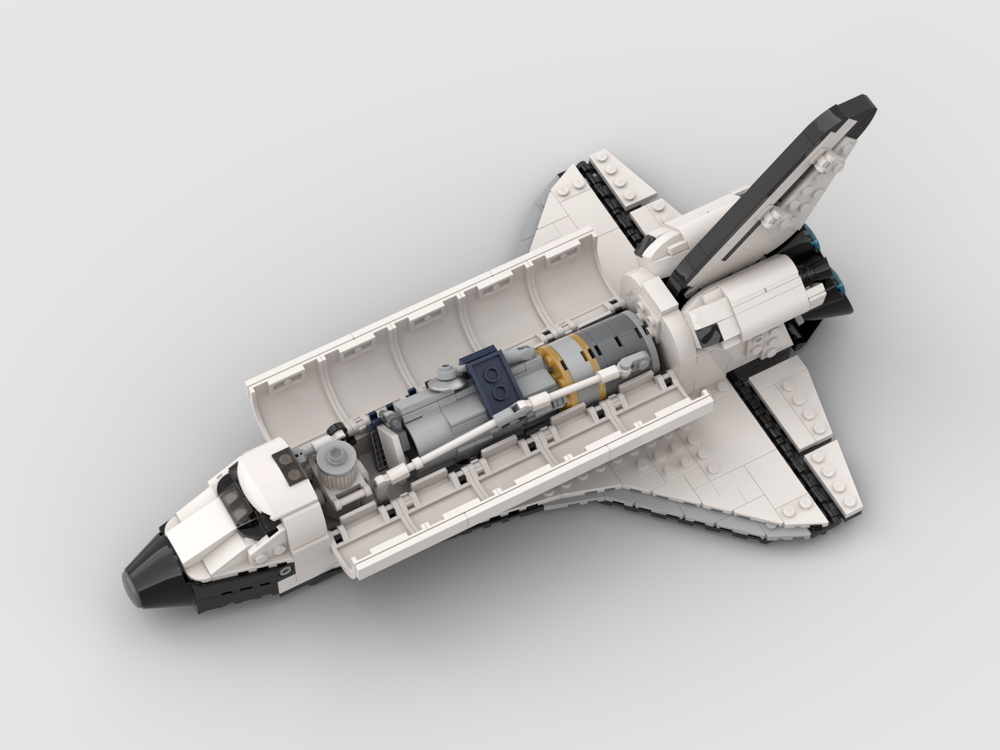 LEGO MOC Hubble Space Telescope by ScaleModelBuilds | Rebrickable ...