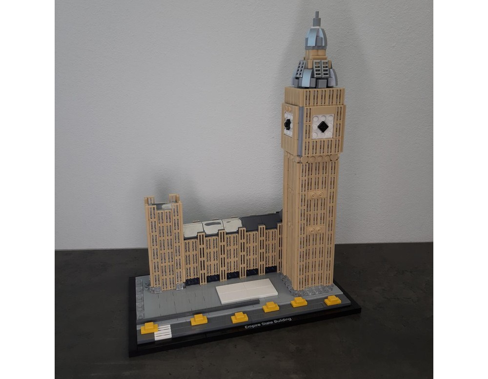 LEGO MOC-77070 Big Ben - Palace of Westminster - 21046 - Alternate by ...