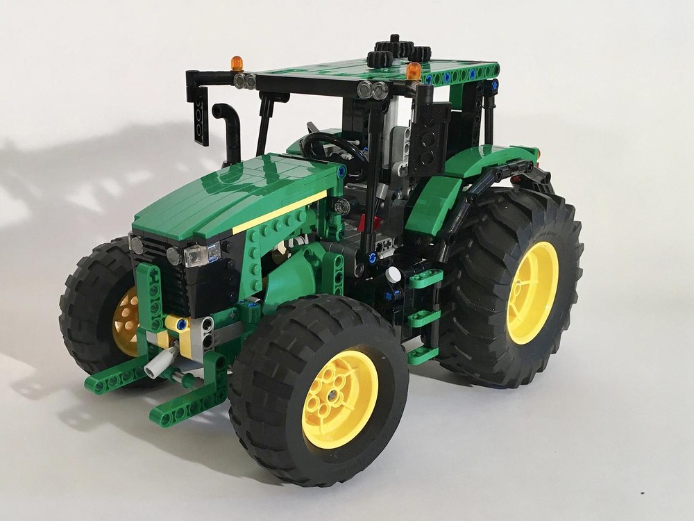LEGO MOC-77079 John Deere 6130R by thirdwigg | Rebrickable - Build with ...